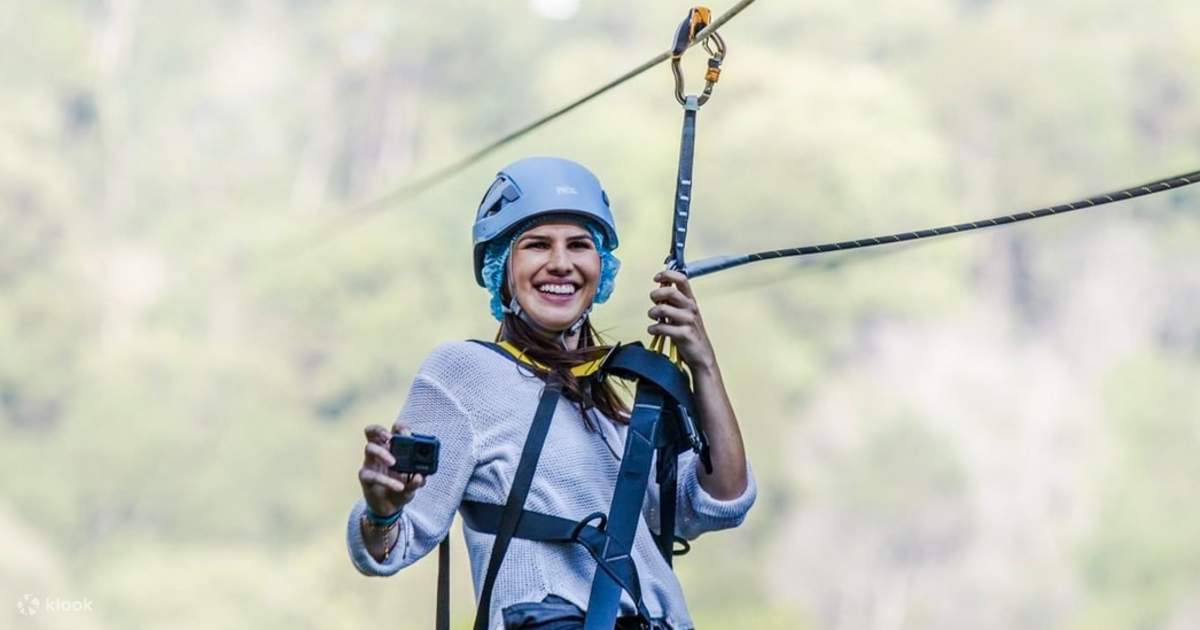 Кингконг Зиплайн Чиангмай - Klook Россия